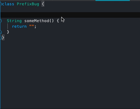Autocomplete of names not in scope gets confused by re-exported libraries · Issue #36790 · dart ...