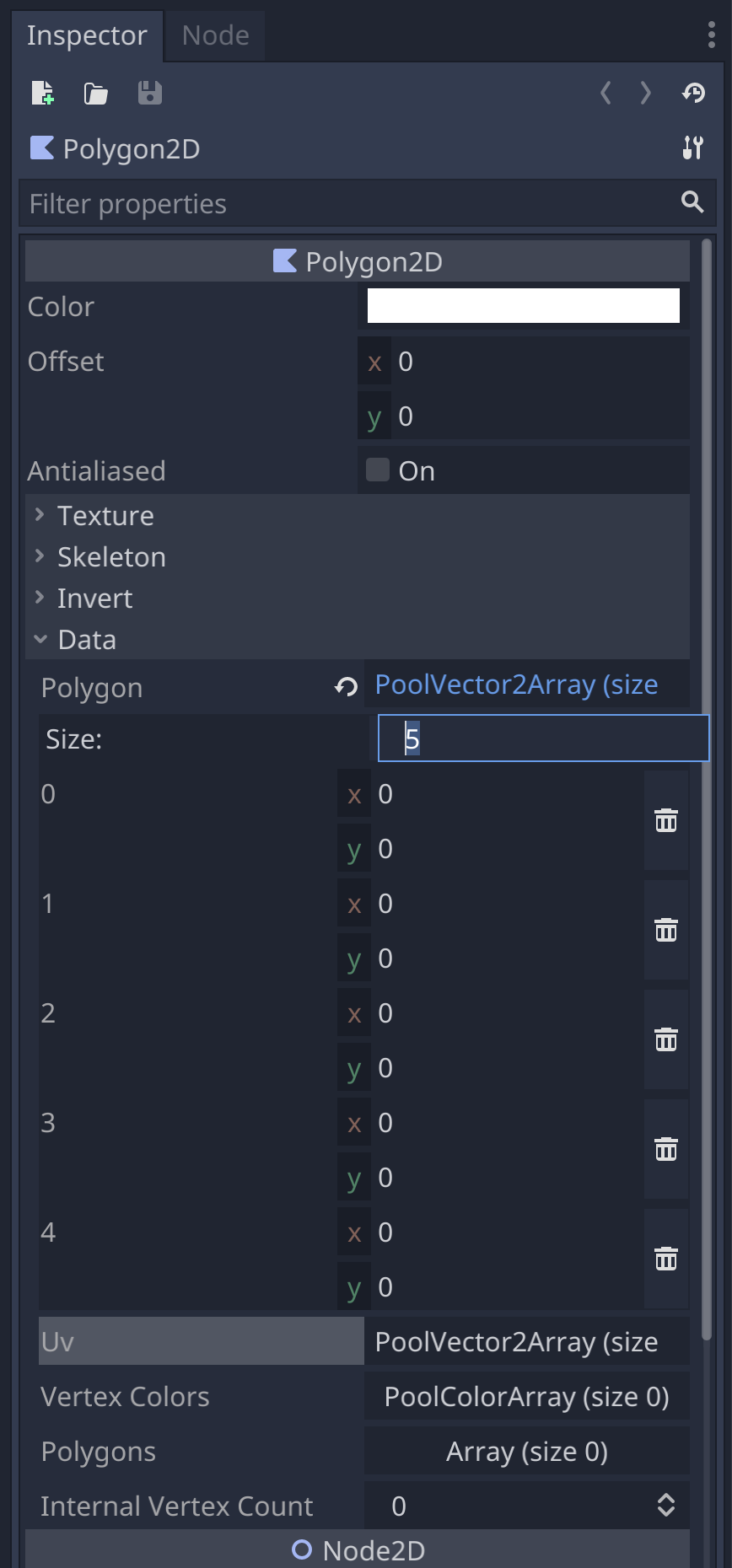 Editor crashes when resizing array fields · Issue #51298 · godotengine/godot · GitHub