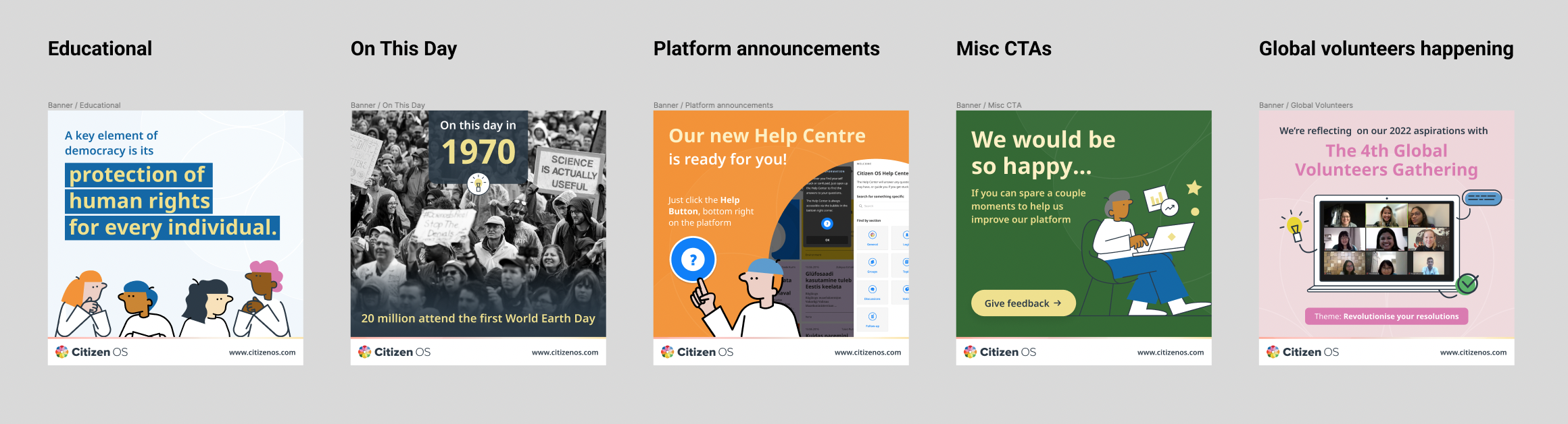 Frontpage redesign - UX review · Issue #298 · citizenos/citizenos-web ...