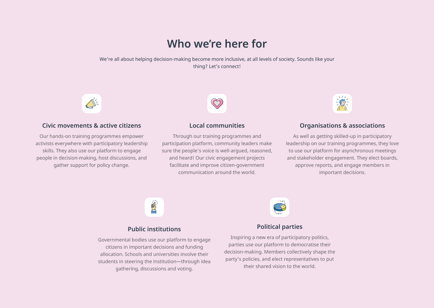 TASK: Double CTA design and edits check-over · Issue #480 · citizenos ...