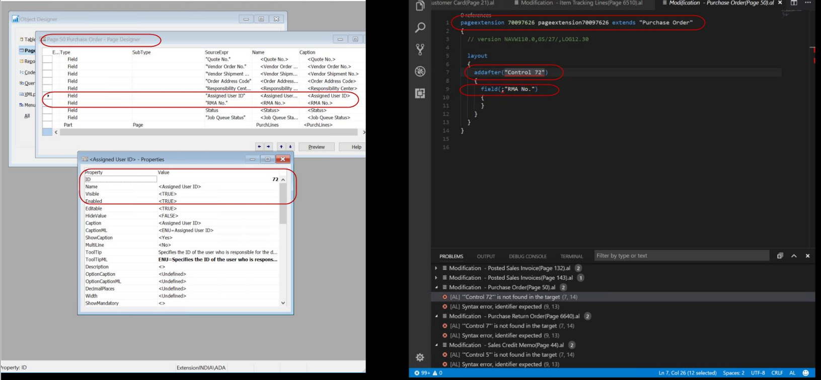 Txt2AL - On after Control Ids & Control names error · Issue #407 · microsoft/AL · GitHub