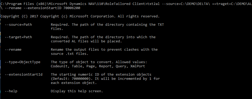 Txt2Al issue · Issue #761 · microsoft/AL · GitHub