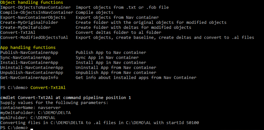 Txt2Al issue · Issue #761 · microsoft/AL · GitHub