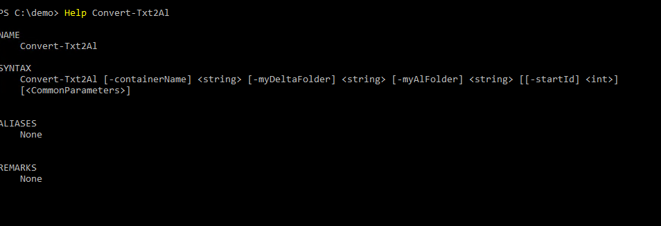 Txt2Al issue · Issue #761 · microsoft/AL · GitHub