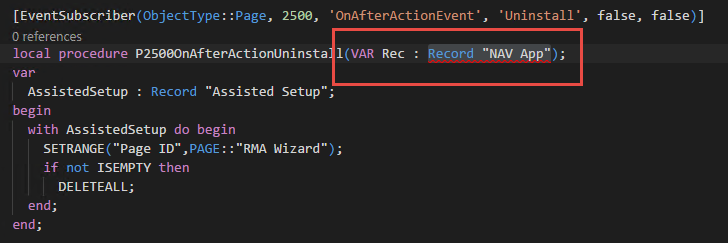 NAVApp record not supported · Issue #907 · microsoft/AL · GitHub