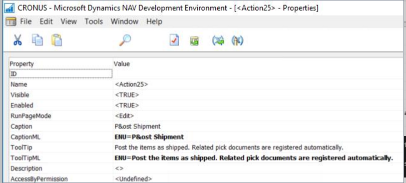 Event Trigger For Post Shipment Action In Page 7335 Not Working · Issue 1554 · Microsoftal 