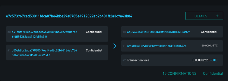 [Elements] Allow clients to see transactions with unblinded assets and amounts · Issue #274 ...