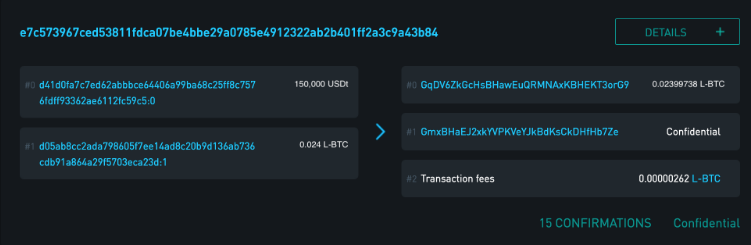 [Elements] Allow clients to see transactions with unblinded assets and amounts · Issue #274 ...