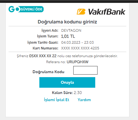 Vakıfbank VPOS 7/24 - Merchant cannot be found for this bank · Issue #115 · mewebstudio/pos · GitHub
