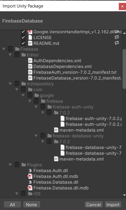 Could not find com.google.firebase:firebase-app-unity:7.0.2 · Issue #926 · firebase/quickstart ...