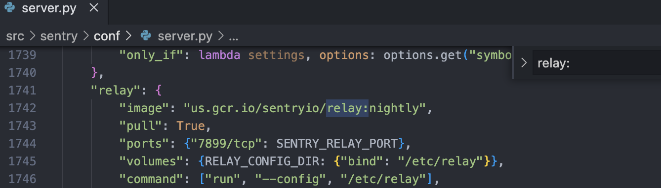relay error after make bootstrap · Issue #37647 · getsentry/sentry · GitHub