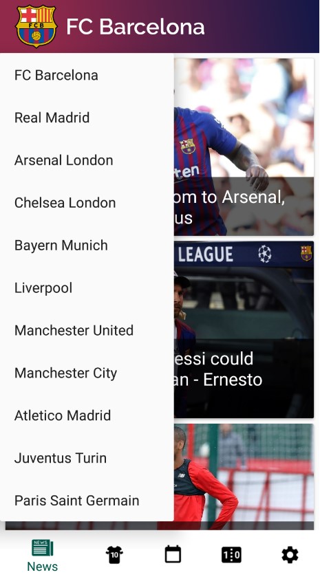 GitHub - mszeptun/Corner: Android app for football fans