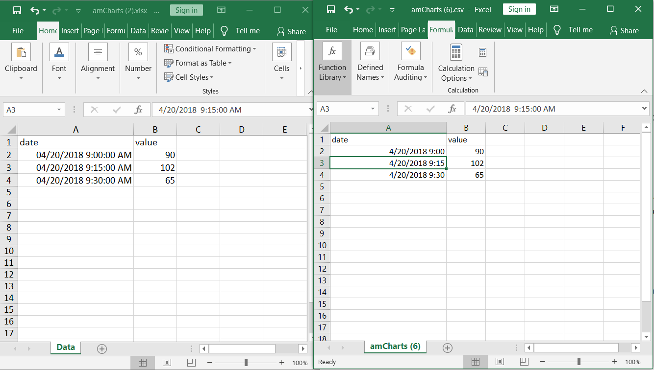 data export in XSLX format add seconds in date at minute level · Issue #2578 · amcharts ...
