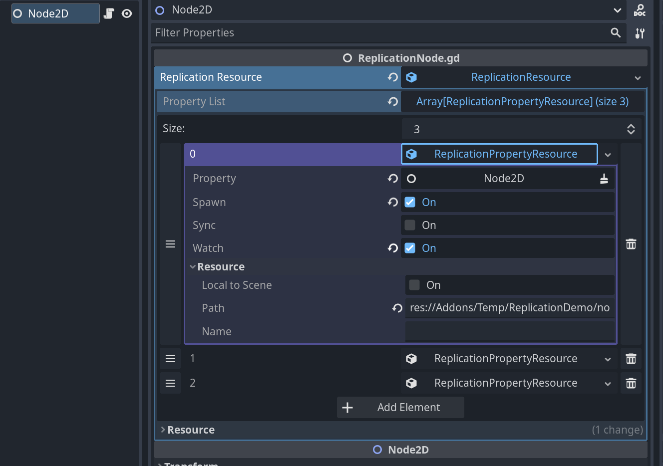 MultiplayerSynchronizer doesn't expose replication_config in Inspector · Issue #80717 ...