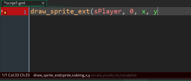 Display necessary arguments for functions while writing · Issue #2586 · defold/editor2-issues ...