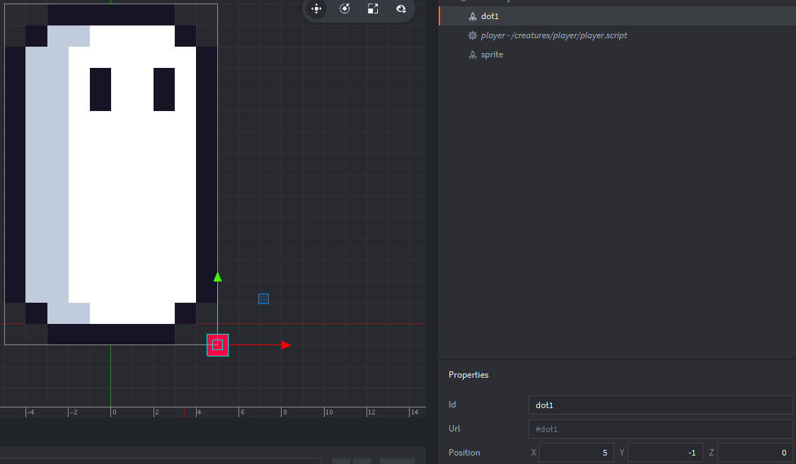 Sprite origin position discrepancy · Issue #2592 · defold/editor2 ...