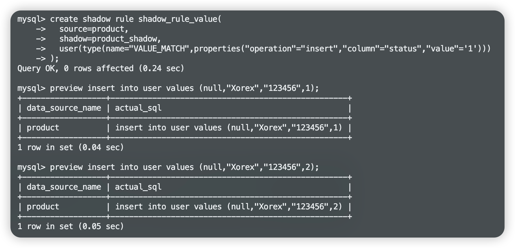 The Shadow Algorithm Value Match Was Successfully Set But Did Not Work · Issue 25100 · Apache