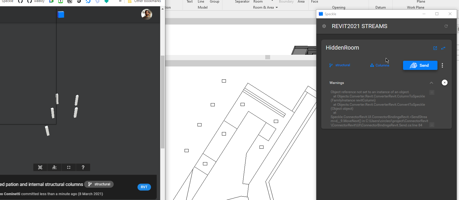 Revit: error sending columns · Issue #310 · specklesystems/speckle ...