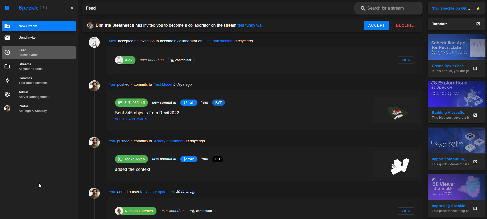 Welcome! | Speckle Docs