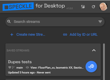 🦩 Show Filter Details on Main UI · Issue #1662 · specklesystems/speckle-sharp · GitHub