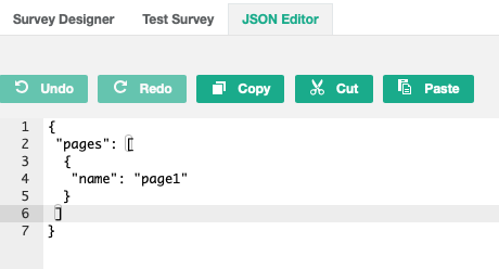 add a property to the survey object not set default value · Issue #2879 ...