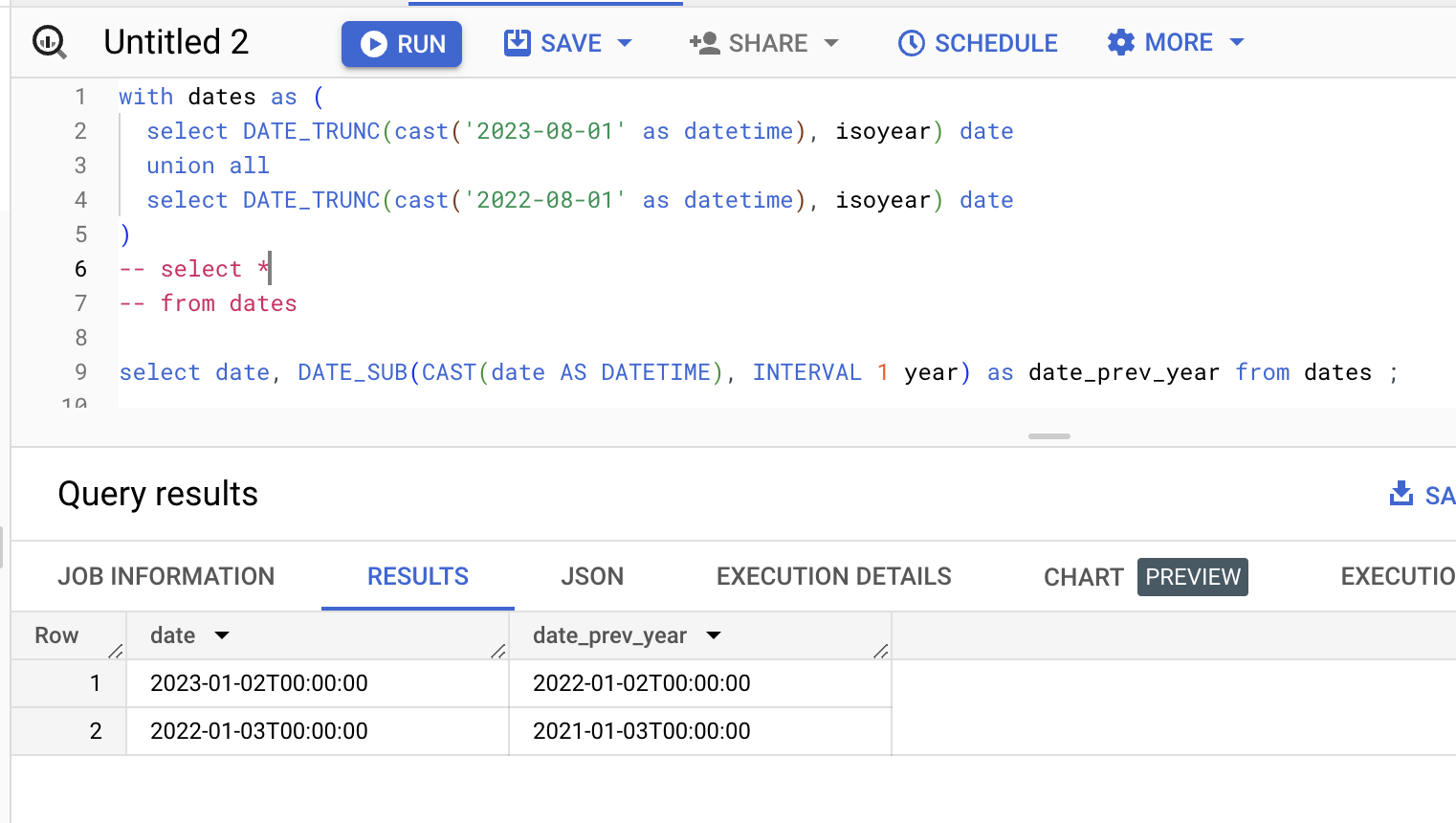 [Bug] Derived metric offset at yearly granularity returns no results in BQ · Issue #725 · dbt ...
