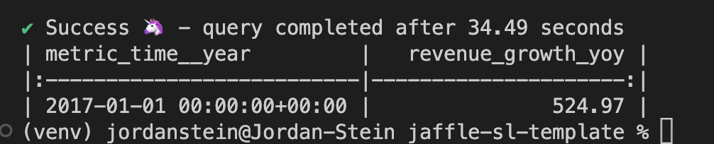 Bug Derived Metric Offset At Yearly Granularity Returns No Results In Bq · Issue 725 · Dbt