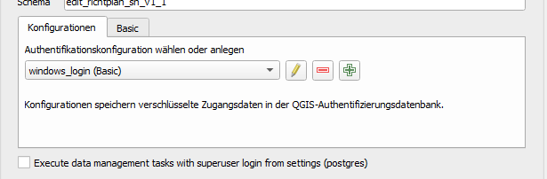 invalid dsn: invalid connection option "authcfg" · Issue #472 · opengisch/QgisModelBaker · GitHub