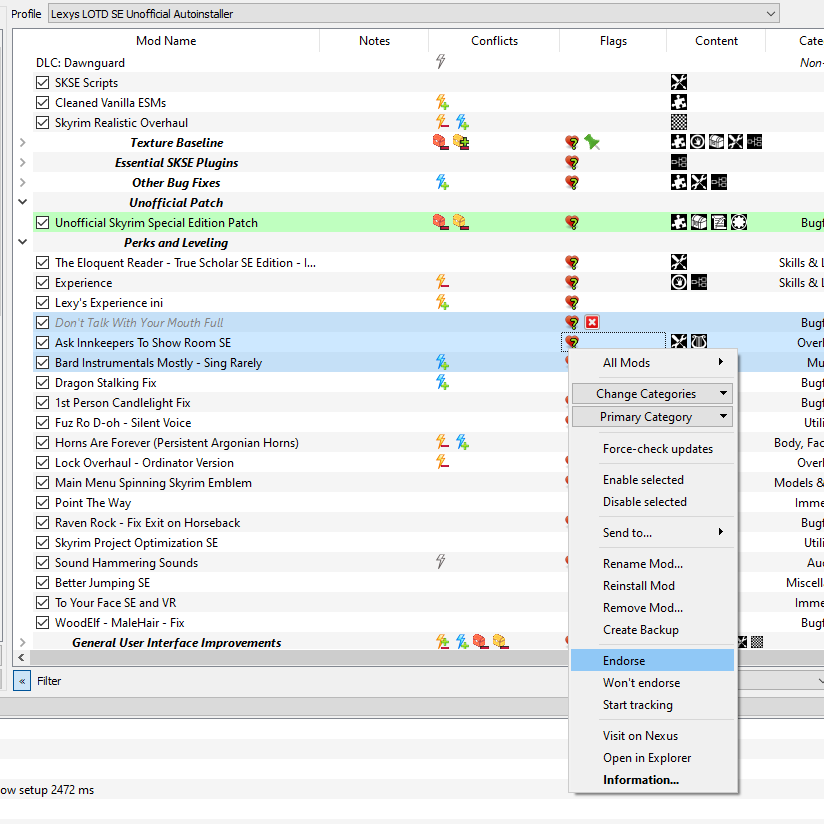 endorsement integration · Issue #1494 · ModOrganizer2/modorganizer · GitHub