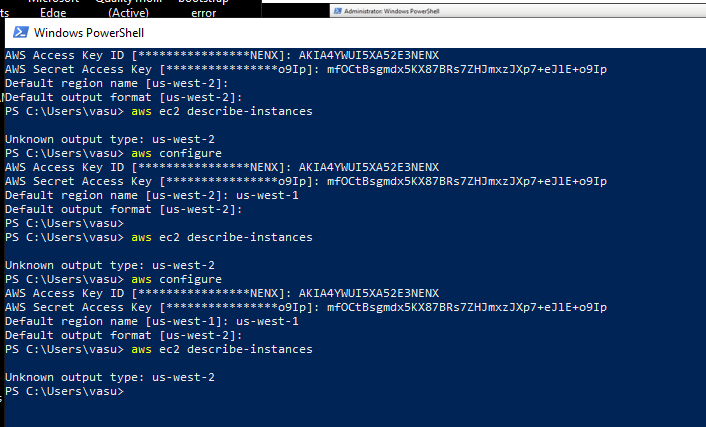 issue with list of all ec2 instances in us-west-2 · Issue #822 · QT-DevOps/DevOpsIssues · GitHub