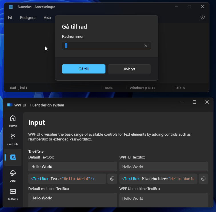 Input hover and activation effects · Issue #209 · lepoco/wpfui · GitHub