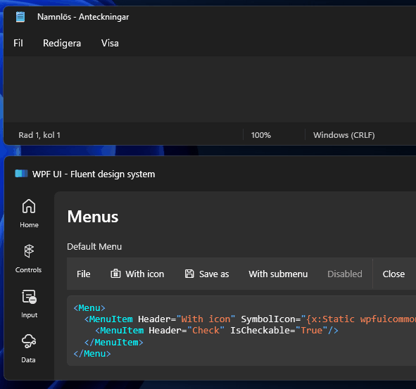 Menu bar ease-in animation · Issue #211 · lepoco/wpfui · GitHub