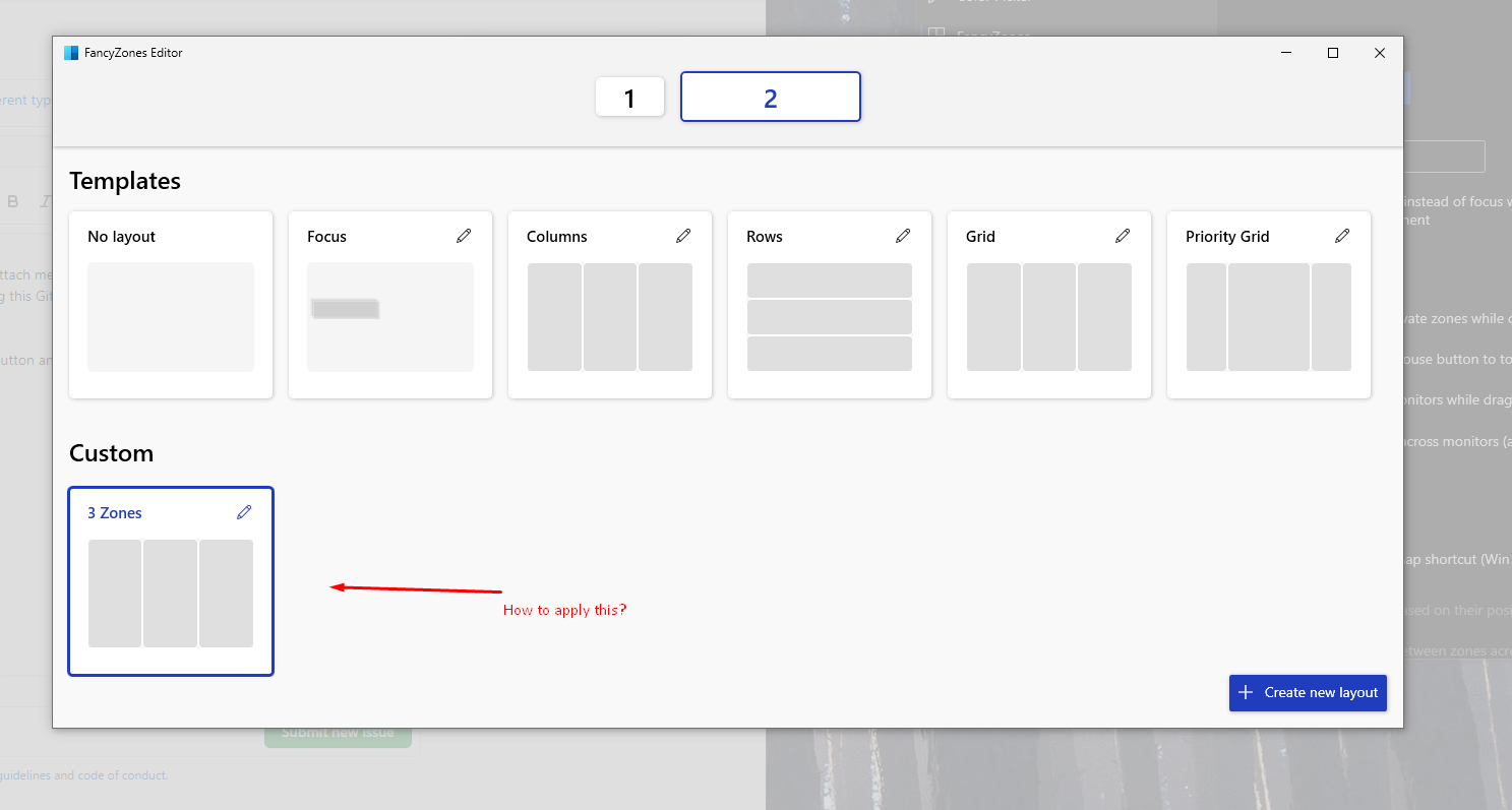 FancyZones does not have "apply" button · Issue #9754 · microsoft ...