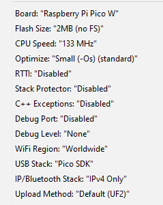 Priority 7 FreeRTOS task hangs on Pico W when writing to LED_BUILTIN LED · Issue #1475 ...
