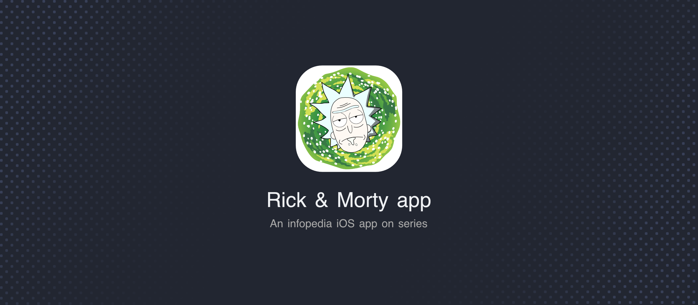 GitHub - danielkarath/RickAndMortyIOS