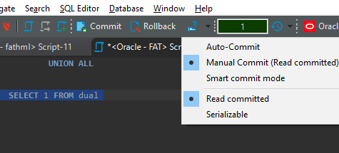 SELECT statement increasing uncommitted transactions · Issue #8070 · dbeaver/dbeaver · GitHub