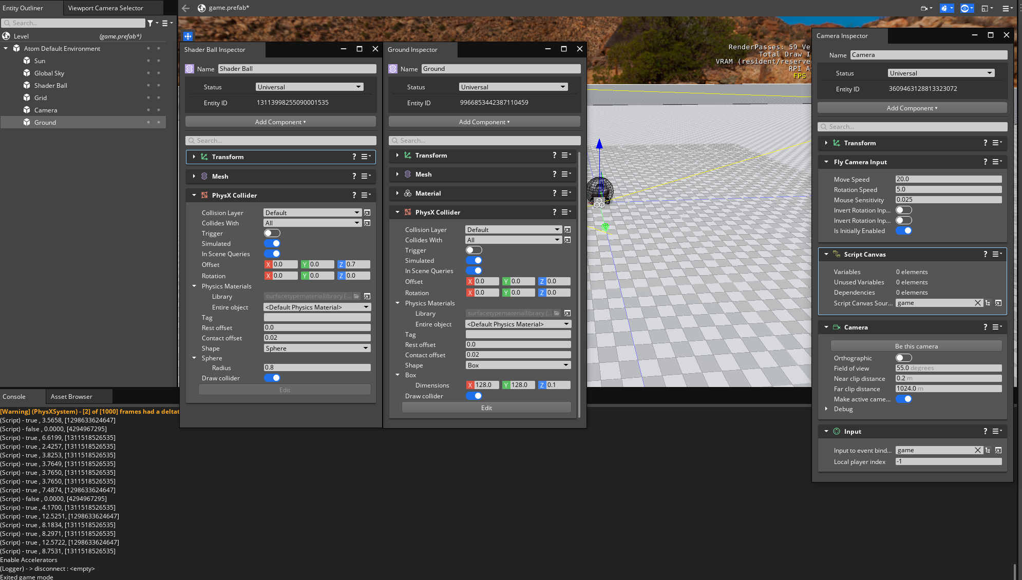 Physx raycast from screen node not returning entities with colliders. · Issue #8681 · o3de/o3de ...
