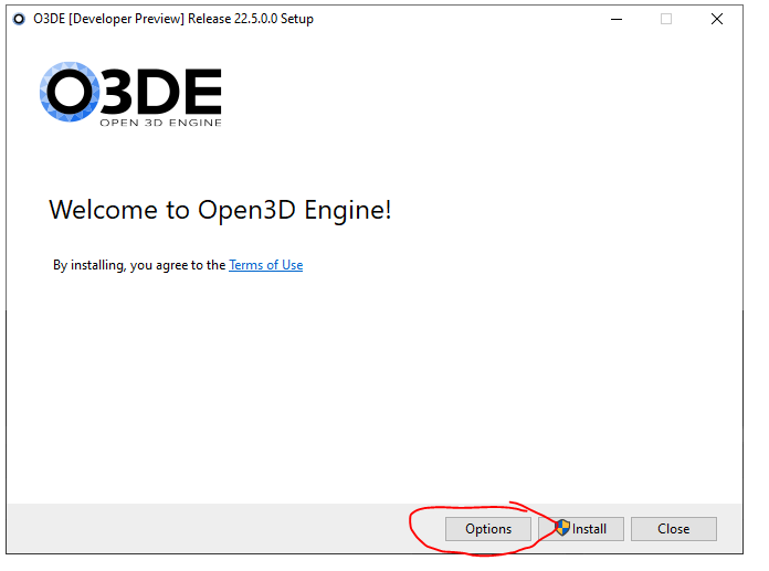Installed in wrong folder · o3de o3de · Discussion #10337 · GitHub