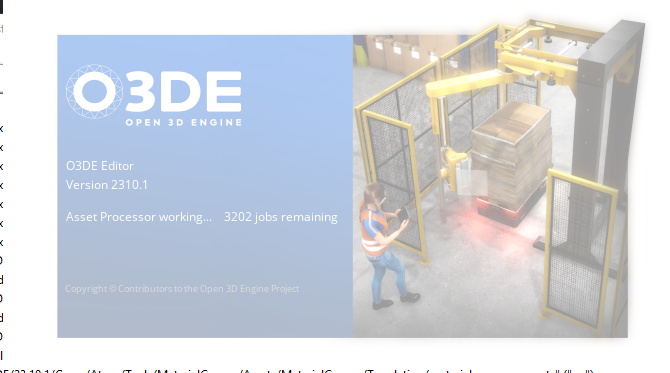 Bug Report · Issue #17089 · o3de/o3de · GitHub