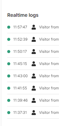 realtime logs all session show same color · Issue #1544 · umami-software/umami · GitHub