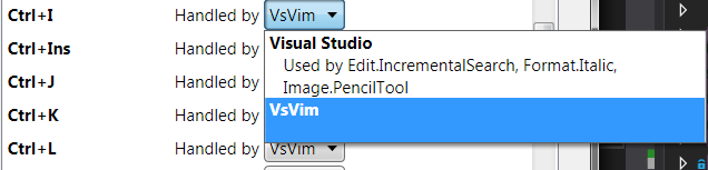 No Ctrl I Or Ctrl O Option In Vsvim Keyboard Options Vs 2019 · Issue 2514 · Vsvim Vsvim · Github