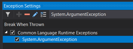 System.ArgumentException in VB.Net · Issue #2538 · VsVim/VsVim · GitHub