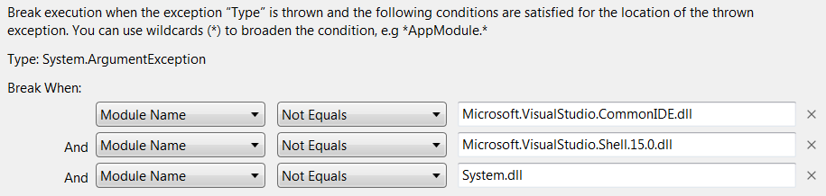 System.ArgumentException in VB.Net · Issue #2538 · VsVim/VsVim · GitHub