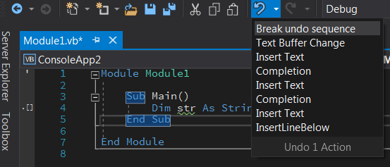 System.ArgumentException in VB.Net · Issue #2538 · VsVim/VsVim · GitHub