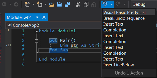 System.ArgumentException in VB.Net · Issue #2538 · VsVim/VsVim · GitHub