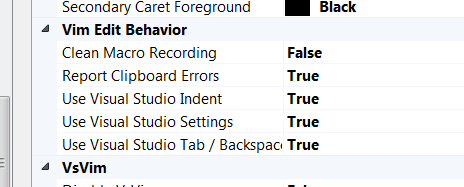 .vimrc is not loaded or setting ":set number=true" does not work · Issue #2738 · VsVim/VsVim ...