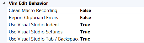 Why does VsVim insert spaces instead of tabs, and can I change that behaviour? · Issue #2797 ...