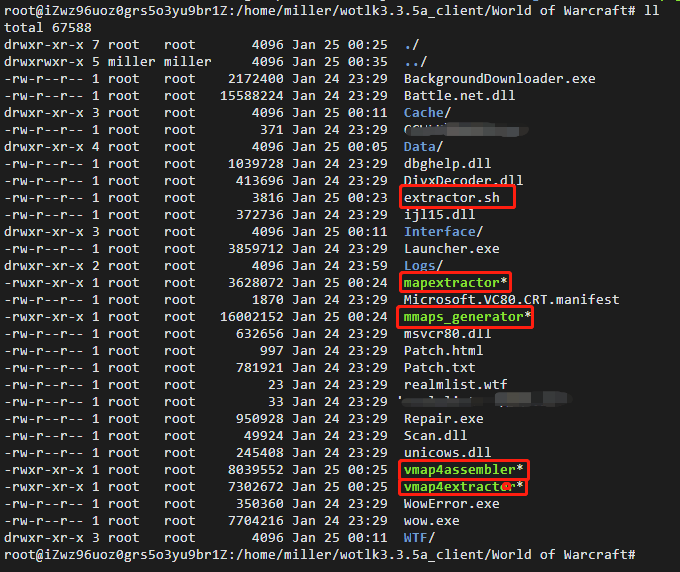 Linux Server Setup Extractors fail · TrinityCore TrinityCore · Discussion #28786 · GitHub