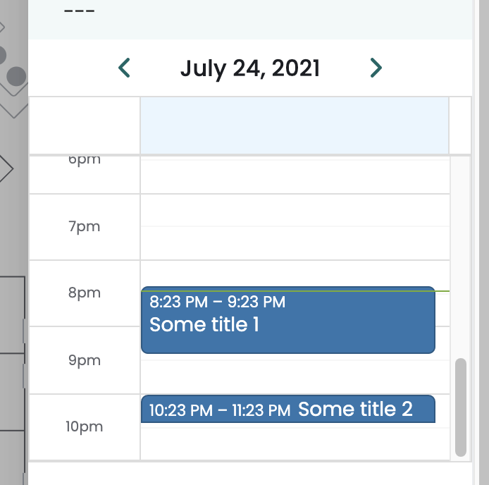 Day view, how to change style of the event content column · Issue #1992 · jquense/react-big ...