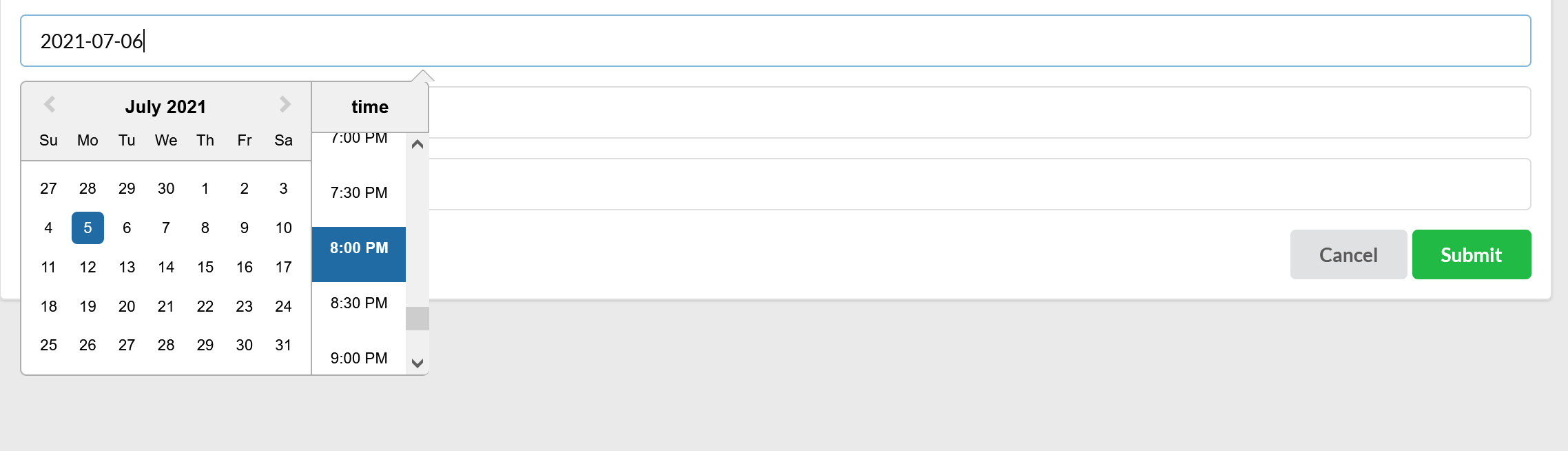 Triangle position is broken · Issue #3176 · Hacker0x01/react-datepicker · GitHub
